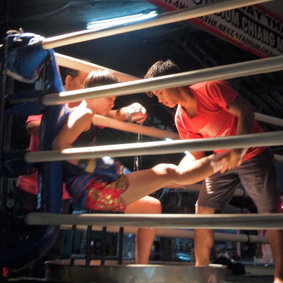 Initiation au muay-thaï (boxe thaï) | Globetrott(her)
